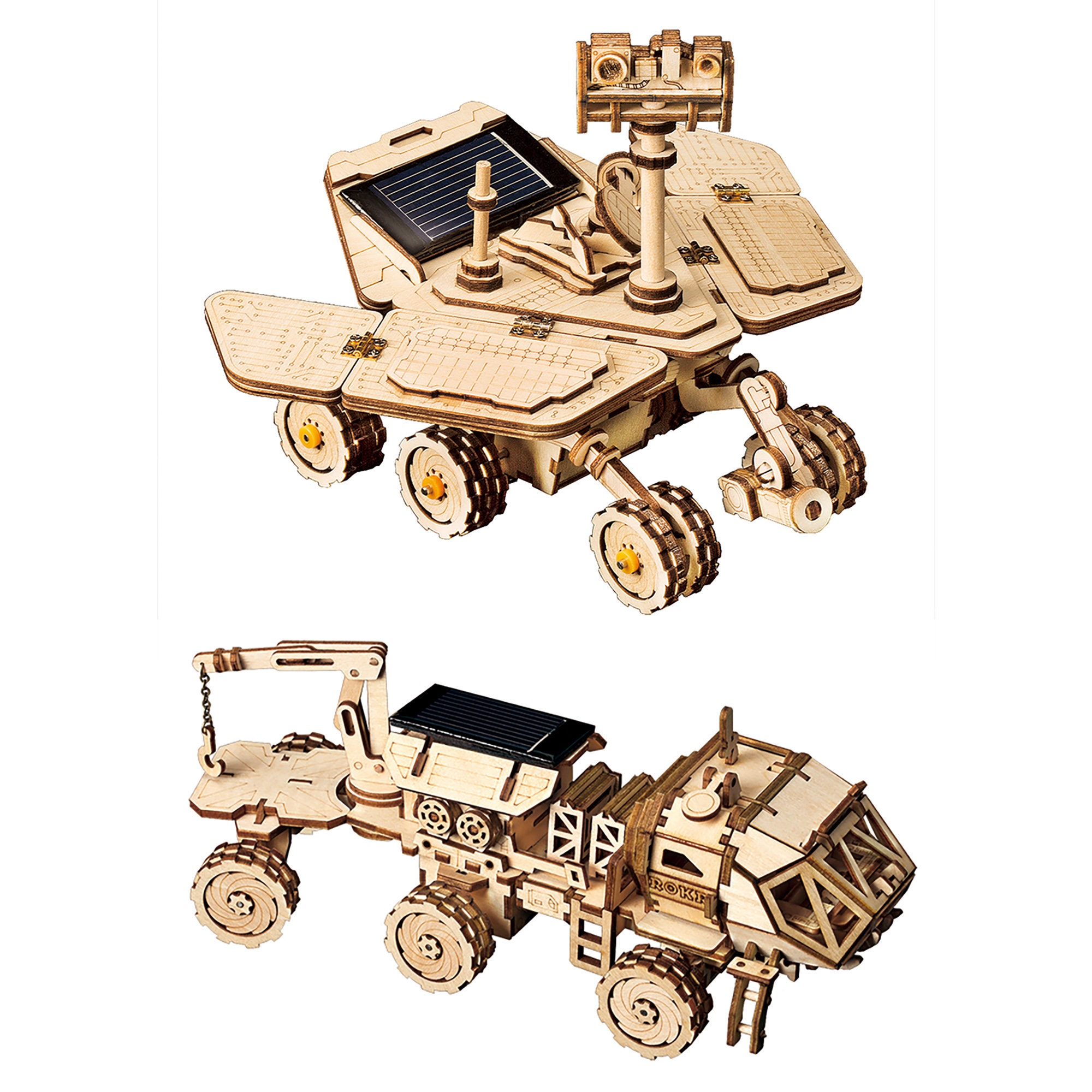 Homemade Mars Rover Teenager