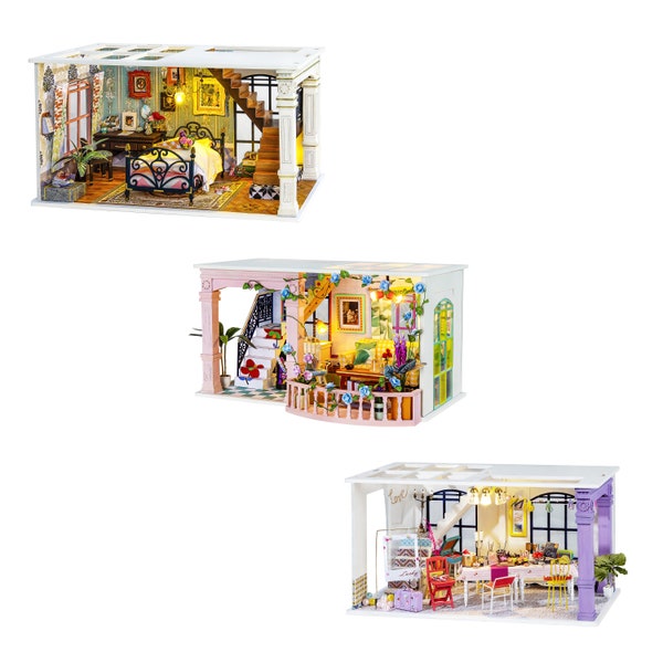 Miniature House Kits - Etsy