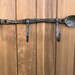 Hand Forged Coat Rack SPOON Shape Hand Forged Hook, Clothing Rack, Wall ...