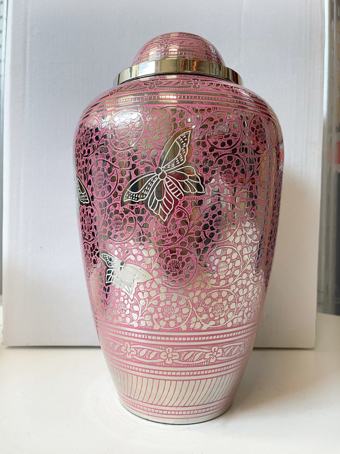 Urns Cremation Urn for Human or Animal Ashes Brass Material | Etsy