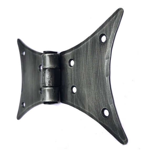 Home & Hobby Craft Supplies & Tools Forged Butterfly Hinge Handmade ...
