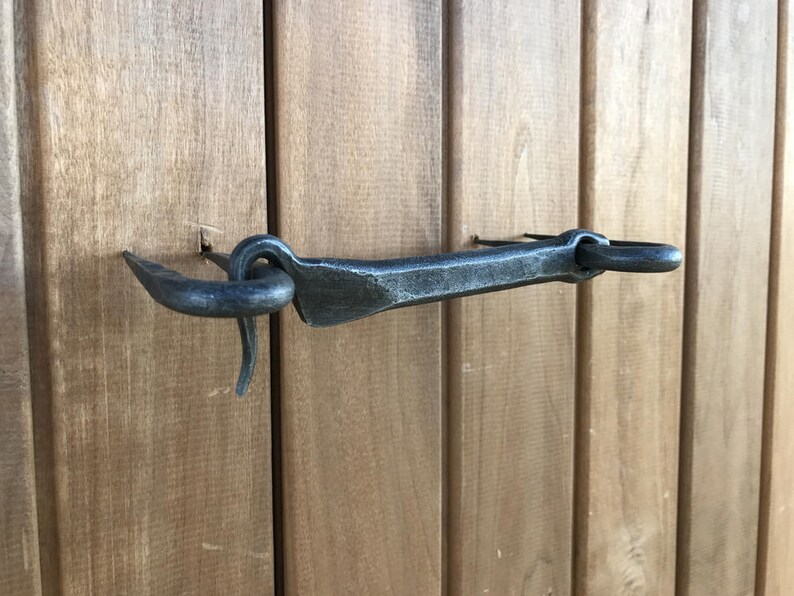 Metal Door Locker Iron Latch Hook Metal Door Lock Hook and - Etsy