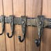 Hand Forged Coat Rack Elephant Trunk Shape Hand Forged Hook, Clothing ...