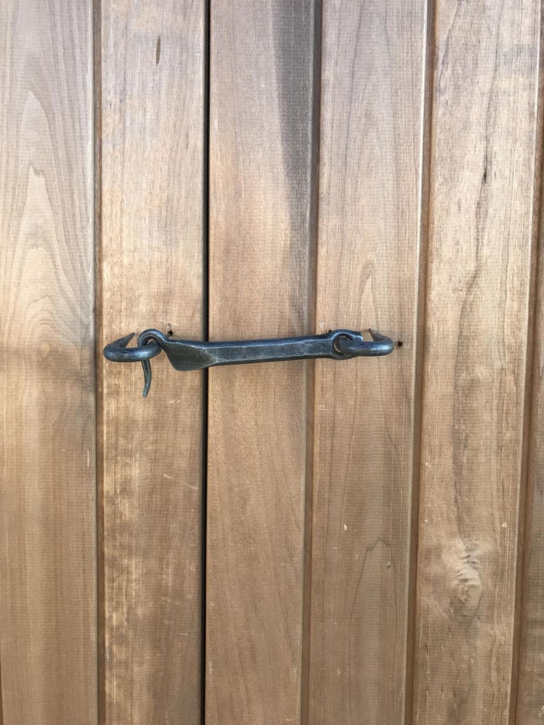 Metal Door Locker Iron Latch Hook Metal Door Lock Hook and - Etsy