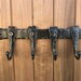 Hand Forged Coat Rack Elephant Trunk Shape Hand Forged Hook, Clothing ...