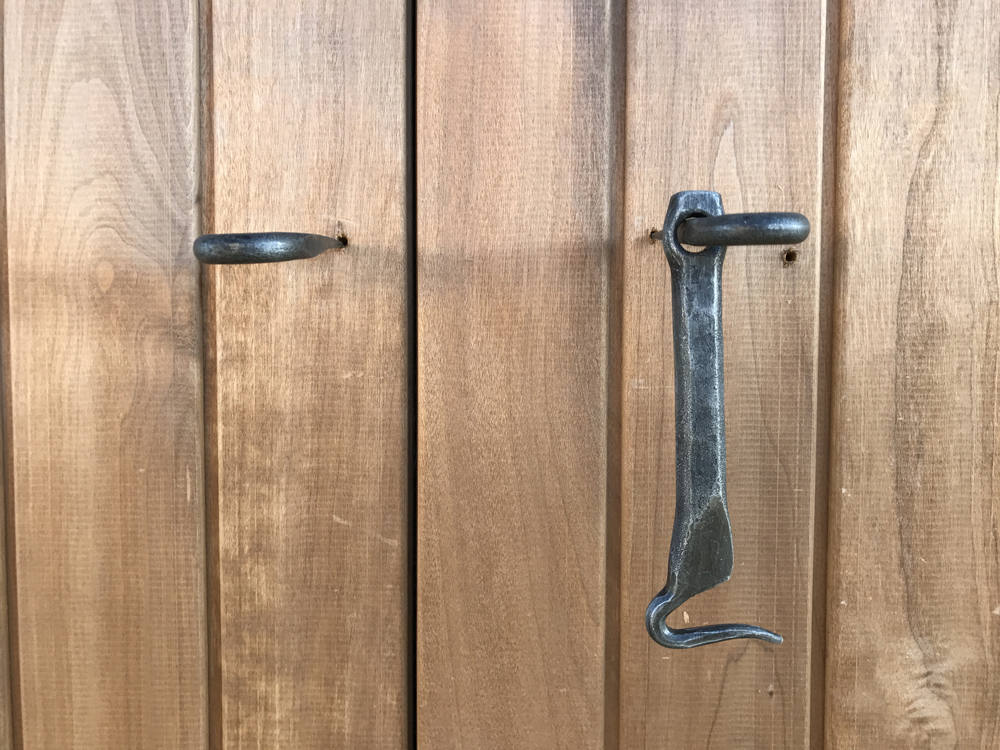 Metal Door Locker Iron Latch Hook Metal Door Lock Hook and - Etsy