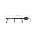Hand Forged Coat Rack SPOON Shape Hand Forged Hook, Clothing Rack, Wall ...