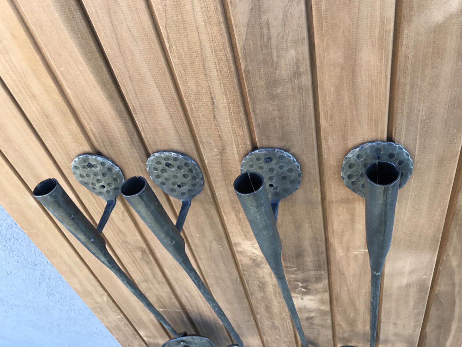Hand Forged Iron Compact Fireplace Tool Set Poker Tongs Shovel Broom ...