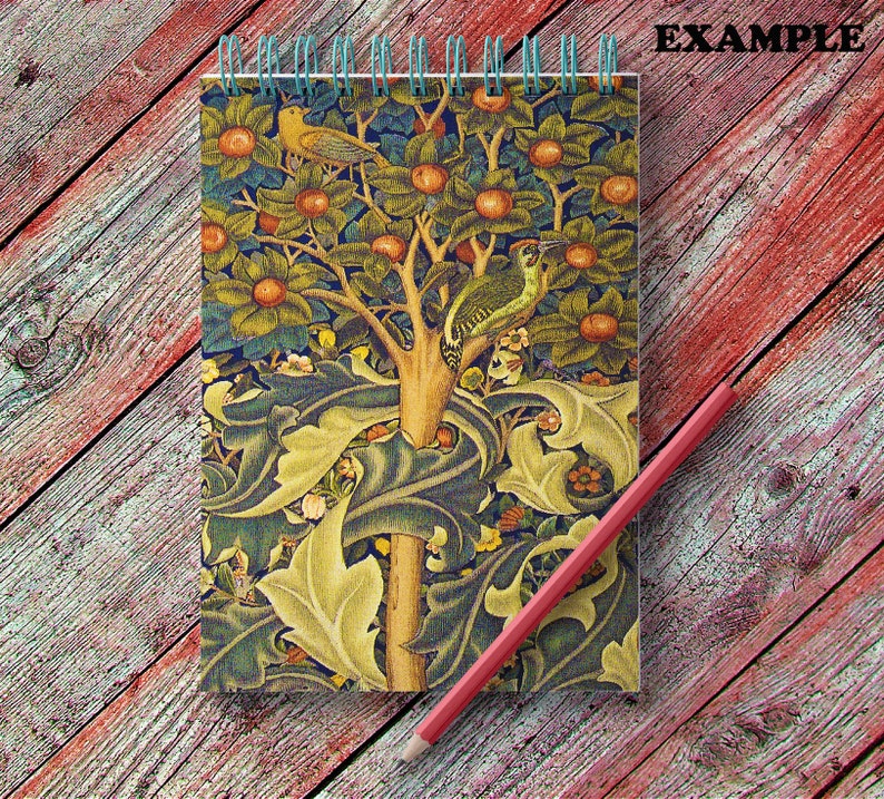 William Morris Printable Papers Beautiful A4 Victorian Multi Coloured ...