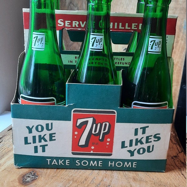 7up Crate - Etsy