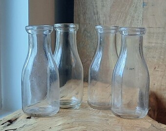 Glass Quart Milk Bottles - Etsy