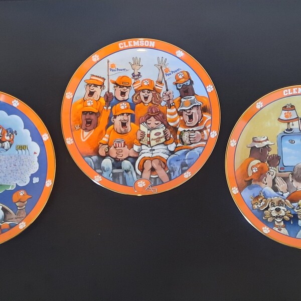 Clemson Fan - Etsy
