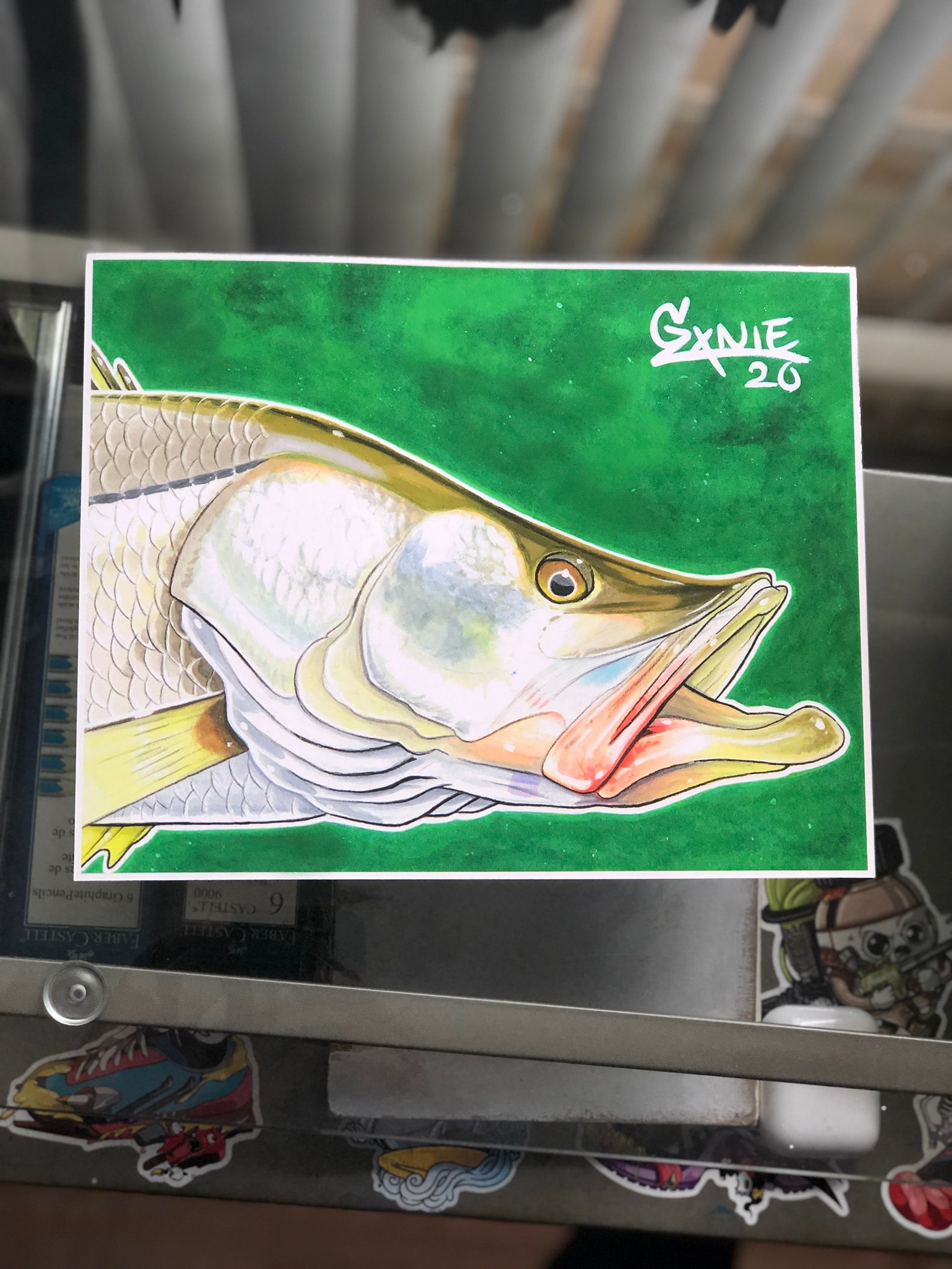 Snook Print - Etsy