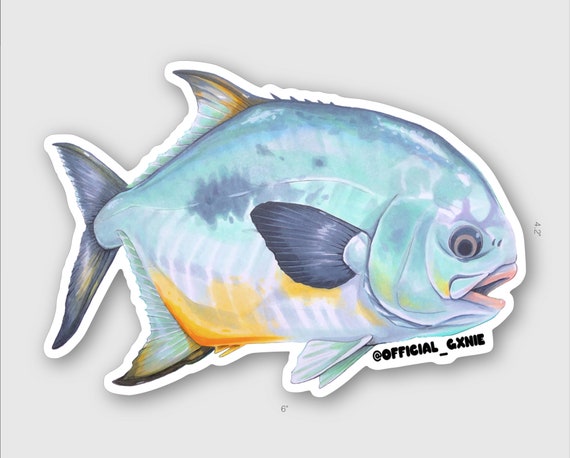 Permit Vinyl Sticker - Etsy