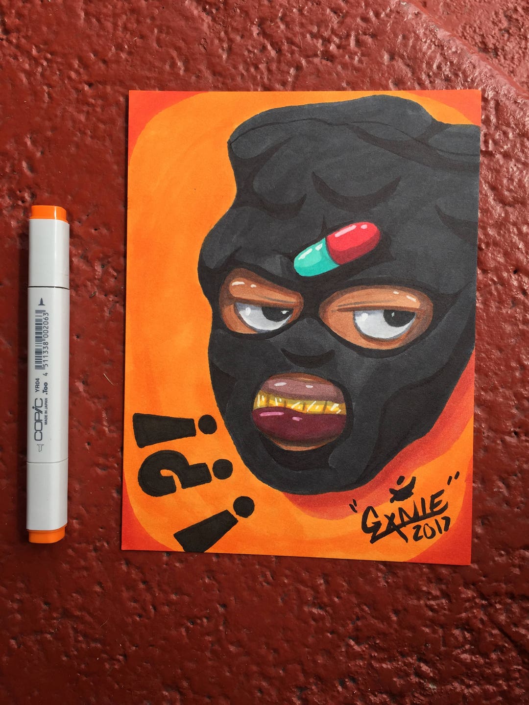 No Face No Case Print - Etsy