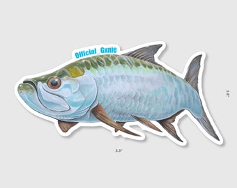 Tarpon Sticker - Etsy