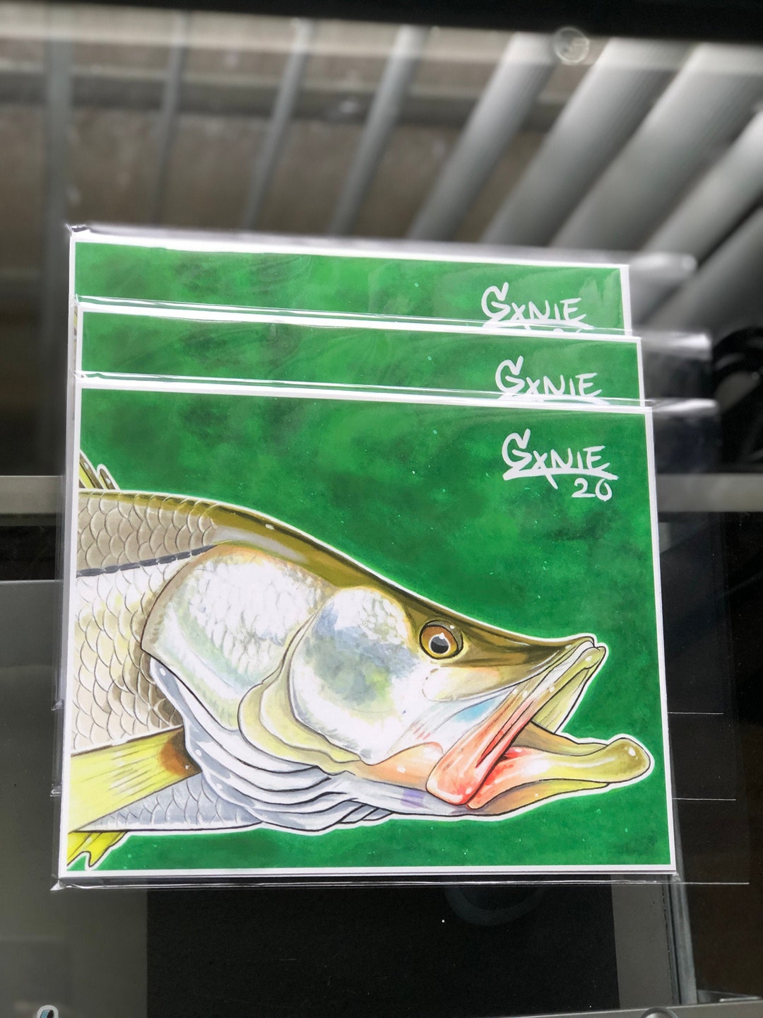 Snook Print - Etsy