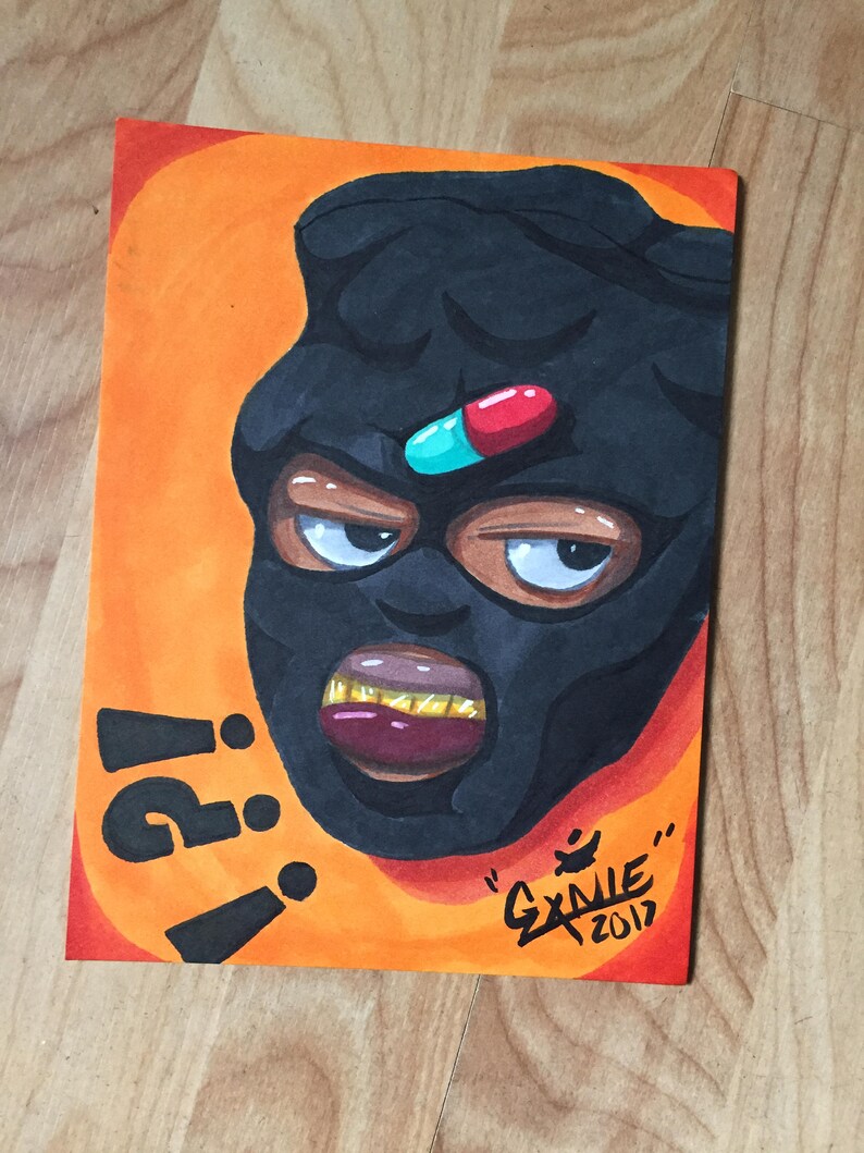 No Face No Case Print - Etsy