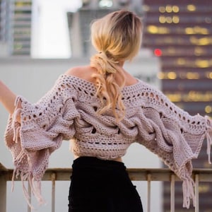 Wings Sweater Pattern - Etsy