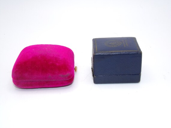 Antique Jewelry Display Boxes - Bailey Banks and Bidd… - Gem