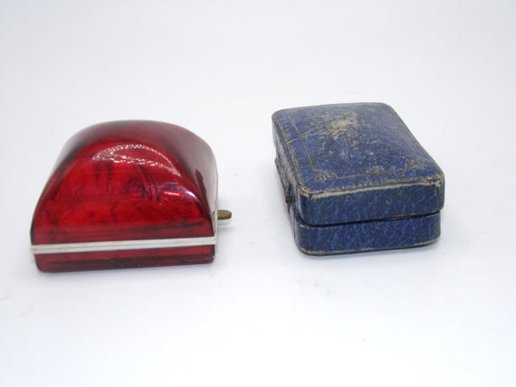 Antique Jewelry Ring Display Boxes - Gem