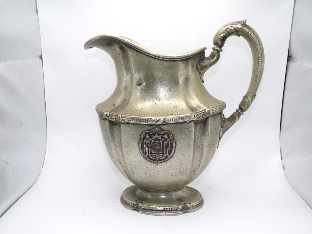Antique Silver Plated Pitcher - Knickerbocker Hotel by Gorham ...