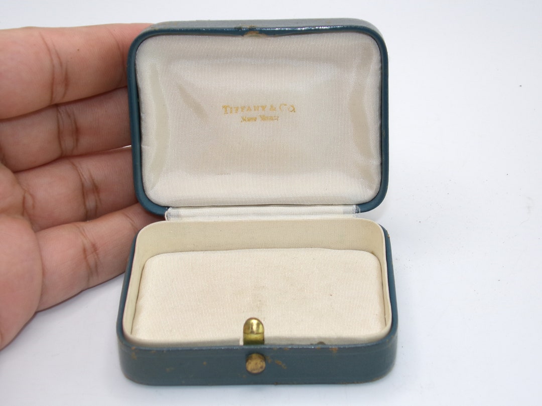 Antique Tiffany & Co. Jewelry Display Box - Etsy
