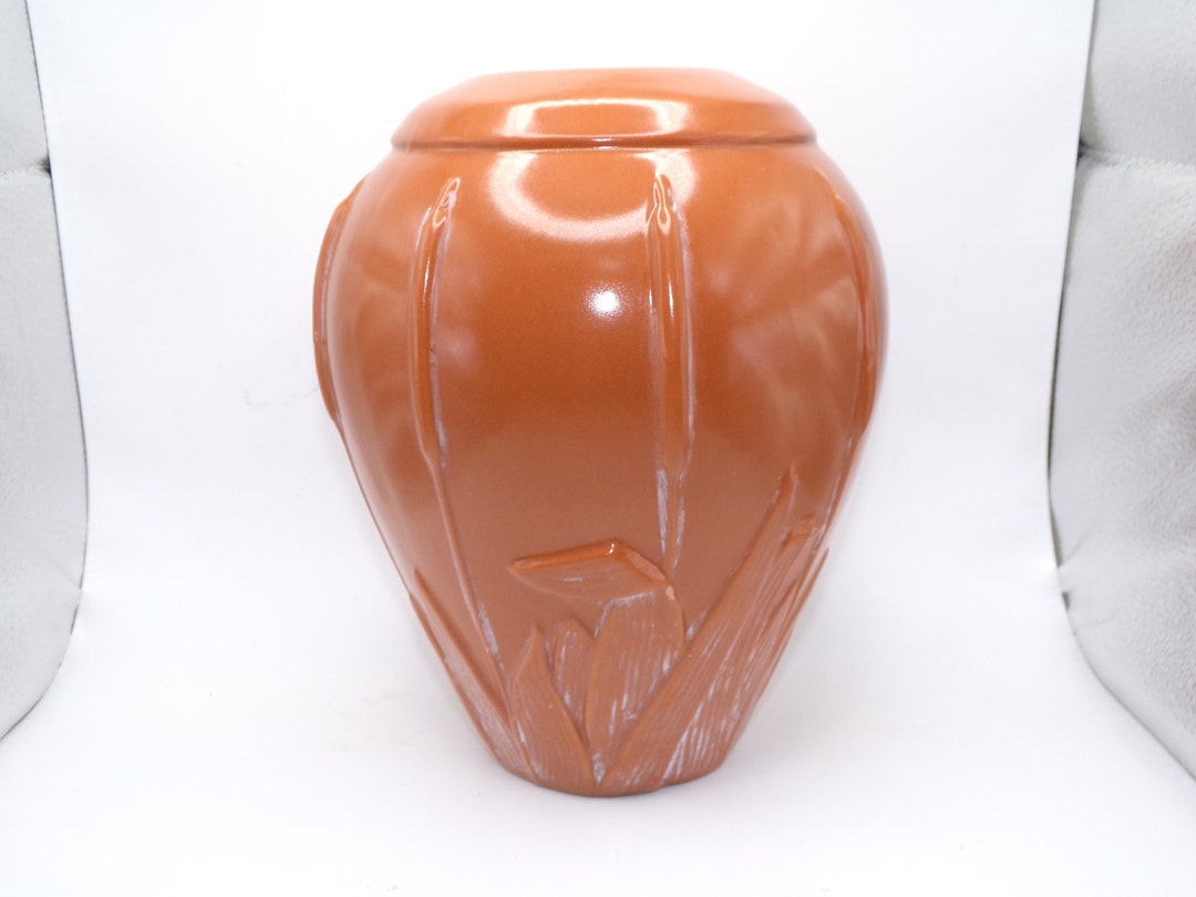 Vintage Art Pottery Vase by Teleflora - Etsy