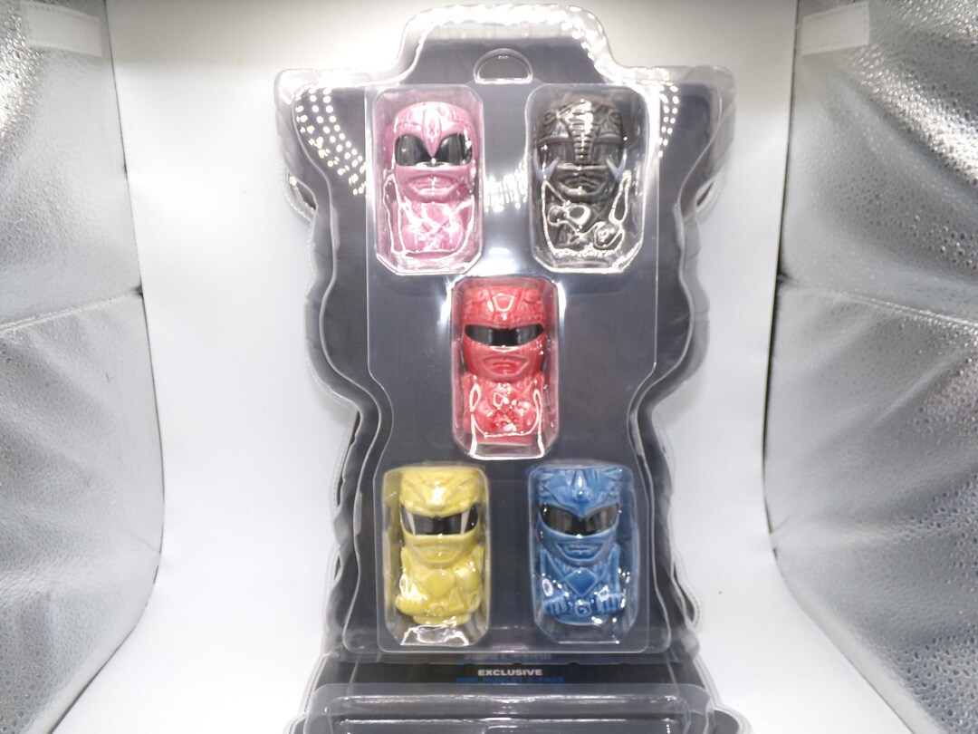 Power Rangers Mini Muglet Set - 5 Pack - Unopened - Etsy