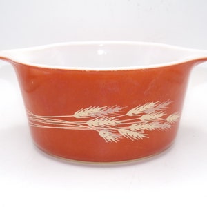 Vintage Pyrex Bowl Set - Wheat Pattern - Etsy