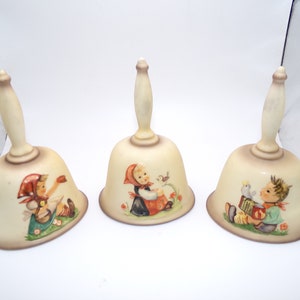 Vintage Hummel Bells (set of 10) - Etsy