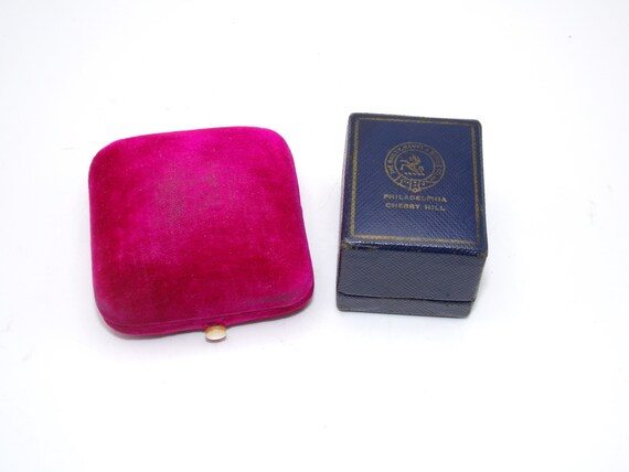 Antique Jewelry Display Boxes - Bailey Banks and Bidd… - Gem
