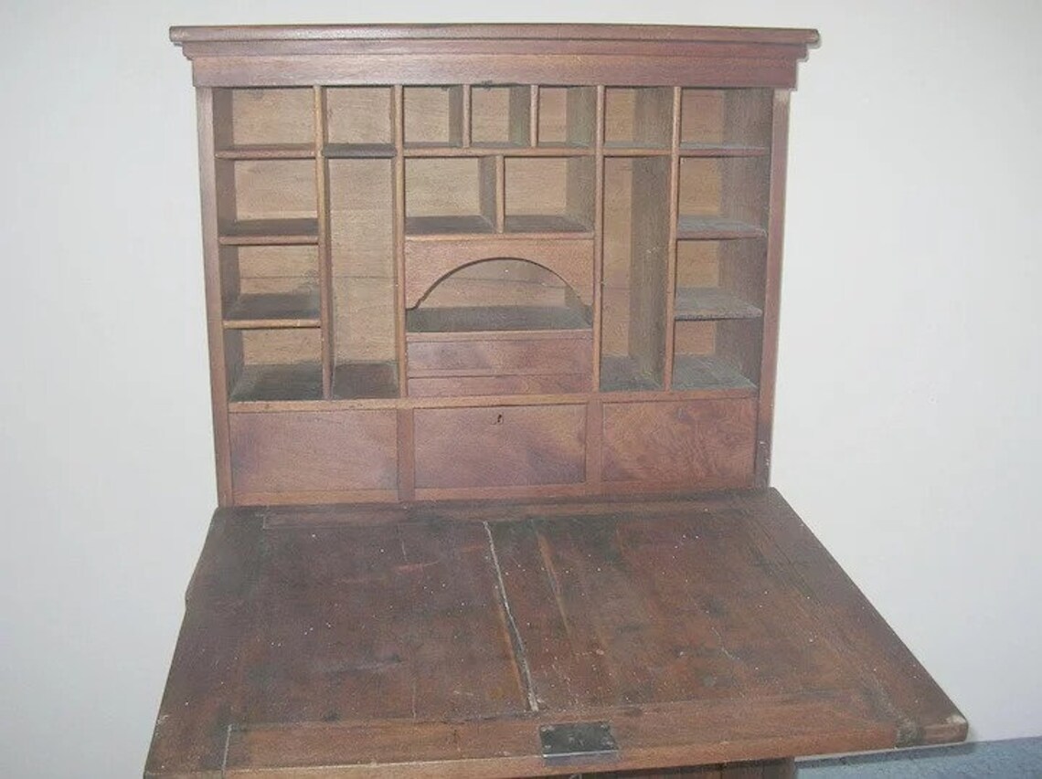 Antique Plantation Master's Desk 1820s | Etsy