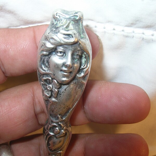 Repousse Sterling - Etsy