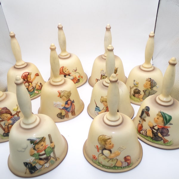 Hummel Bell - Etsy