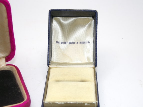 Antique Jewelry Display Boxes - Bailey Banks and Bidd… - Gem