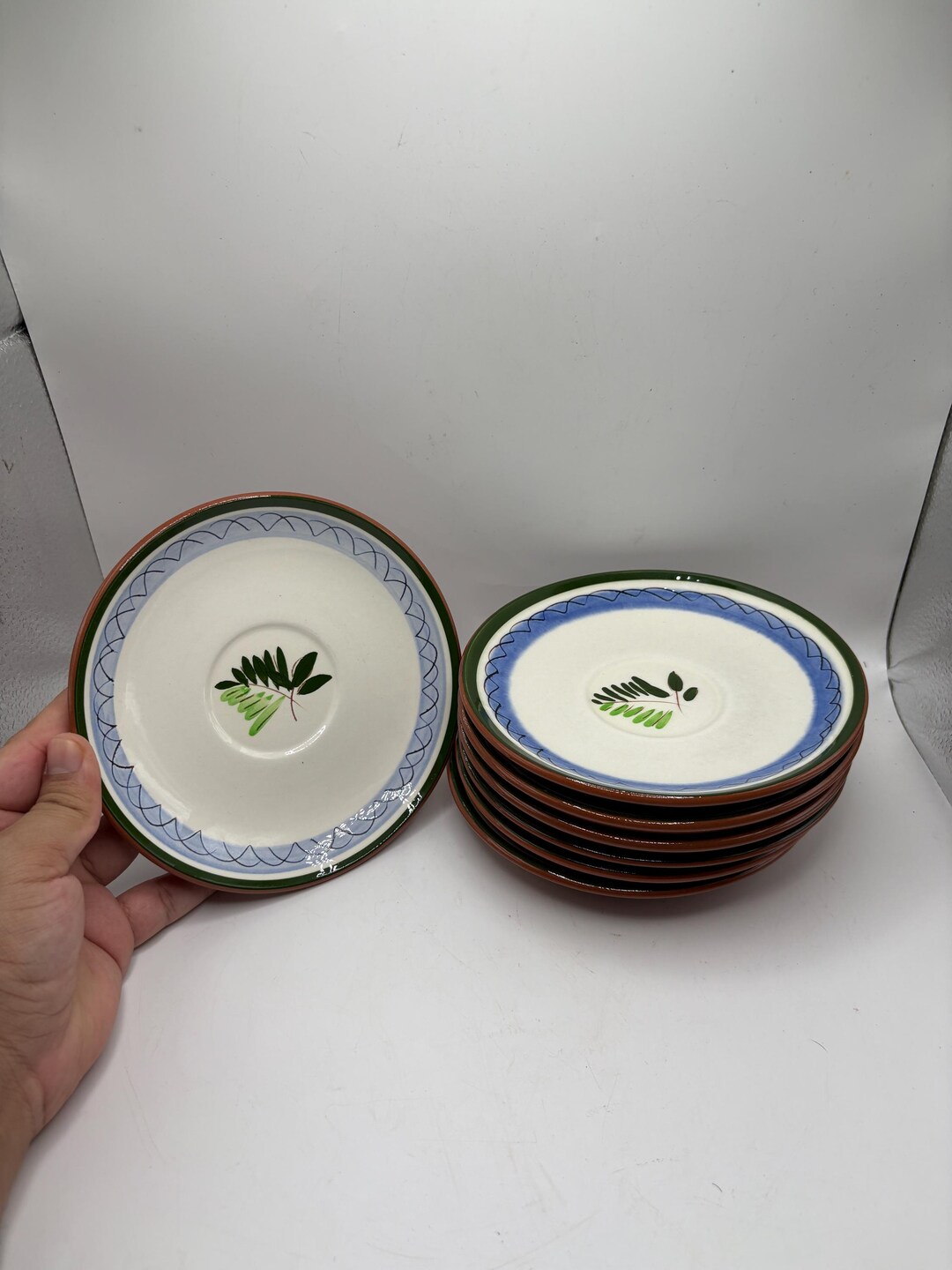 Vintage Stangl Bread Dish – Set of 7 – Fruit and Flowers – 6” - Etsy