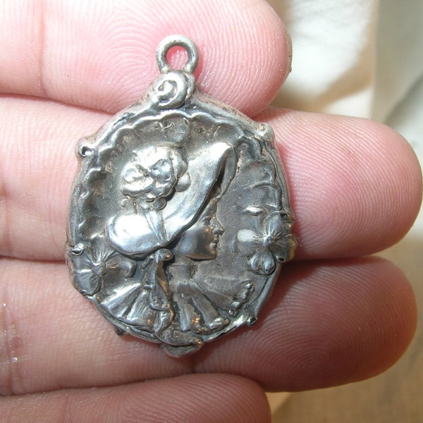 Repousse Silver - Etsy