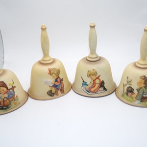 Vintage Hummel Bells (set of 10) - Etsy