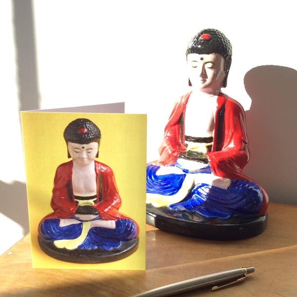 Buddha Greeting Cards - Etsy