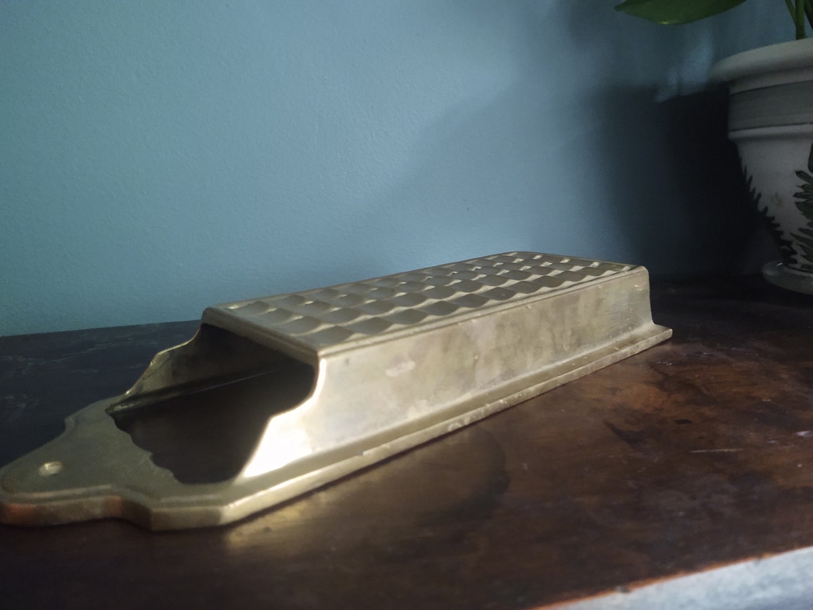 Brass Wall Mount Matchstick Box - Etsy