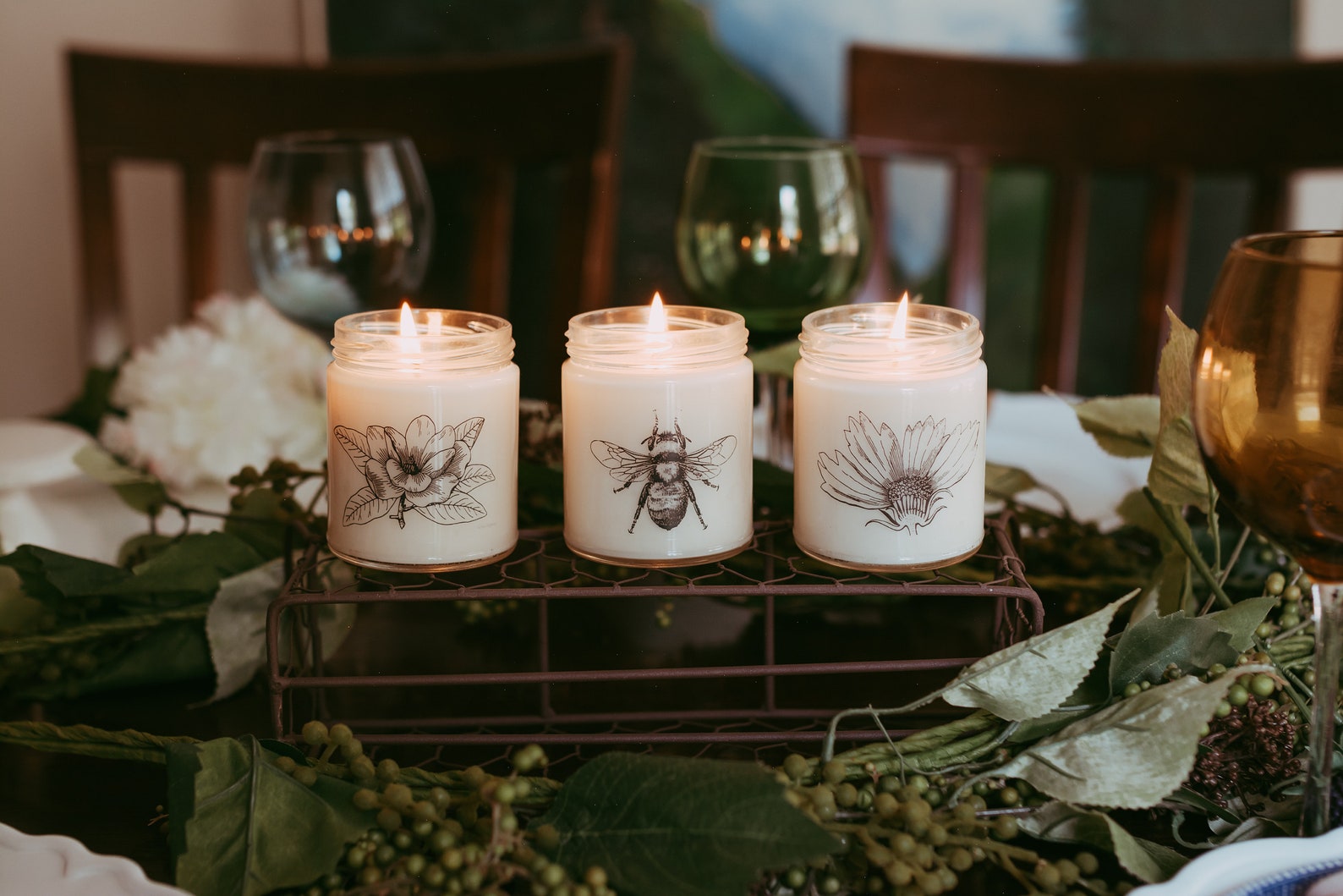 Etsy Spring Decor I'm Loving Right Now - Growing Up Herbal