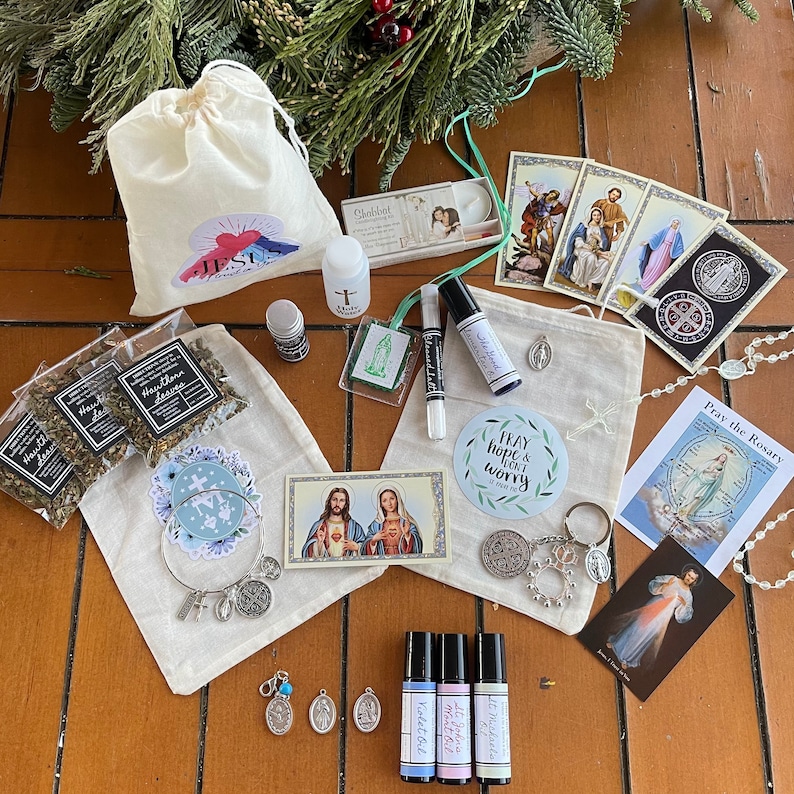 Three Days of Darkness Kit Travel-size Altar Kit Catholic Gifts Holy ...