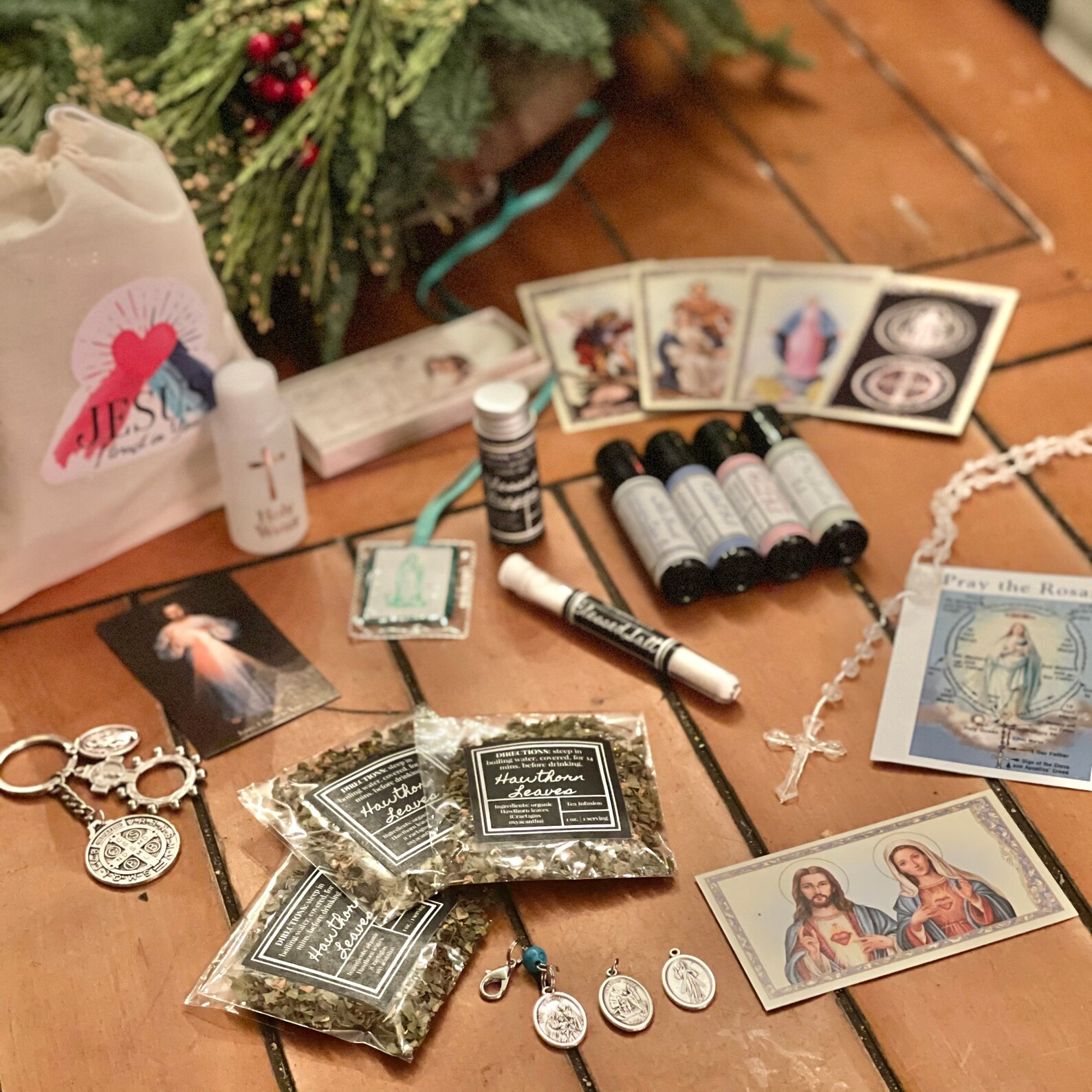 Three Days of Darkness Kit Travel-size Altar Kit Catholic Gifts Holy ...