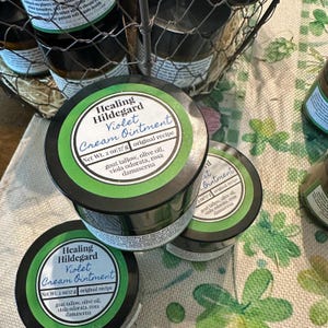 Violet Ointment Salve | St. Hildegard Von Bingen | Original Recipe ...