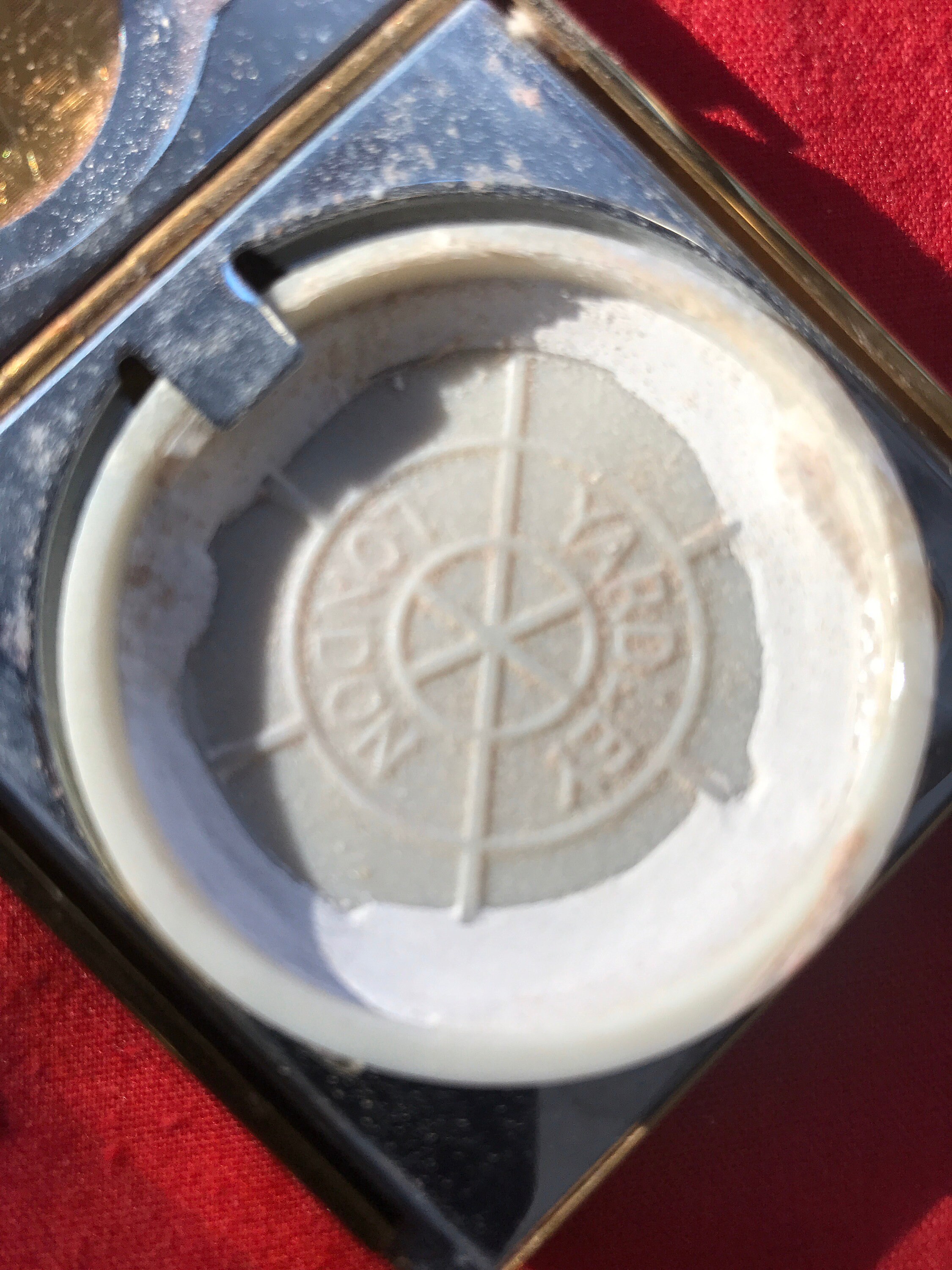 Vintage Yardley Compact & Lipstick in Case - Etsy