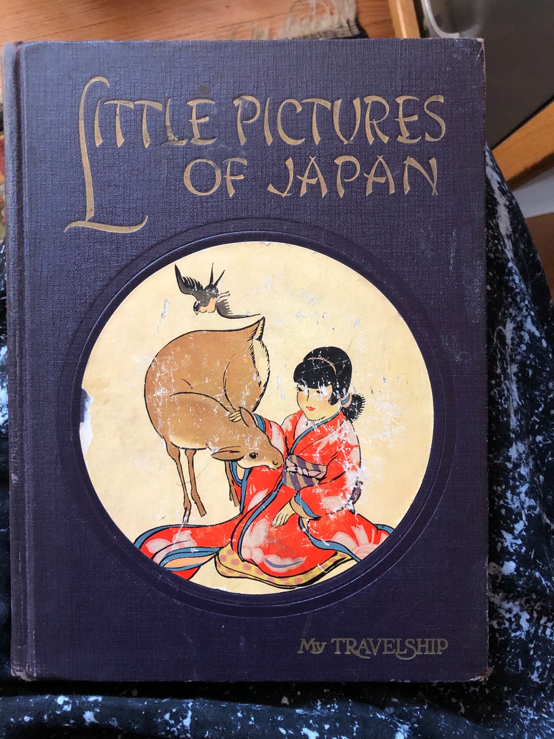 1925 Little Pictures of Japan Book – Vintage Illustrated Poetry, First ...
