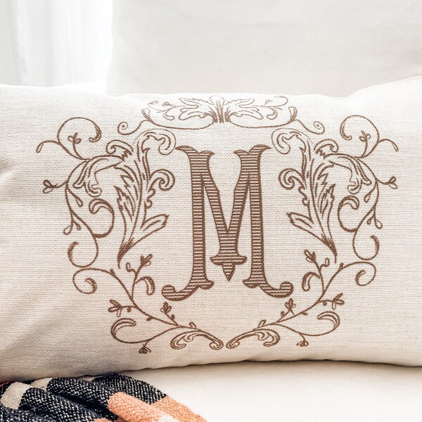 Country Monogram - Etsy