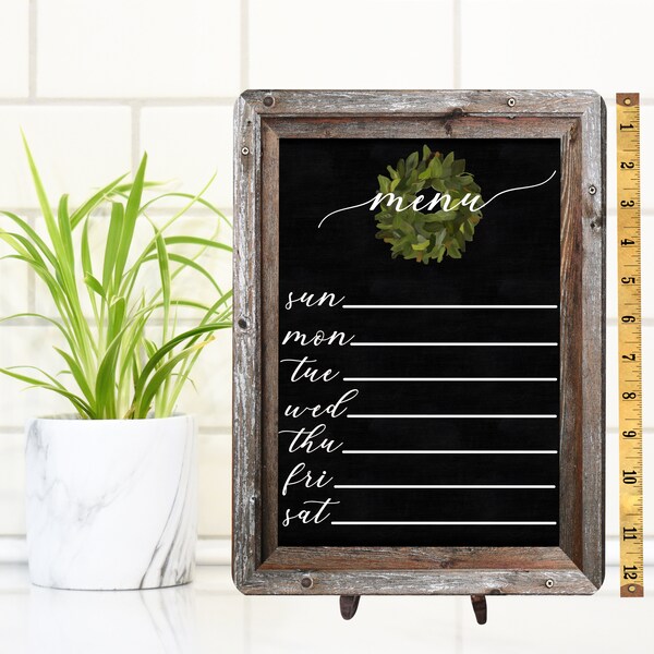 Menu Board - Etsy