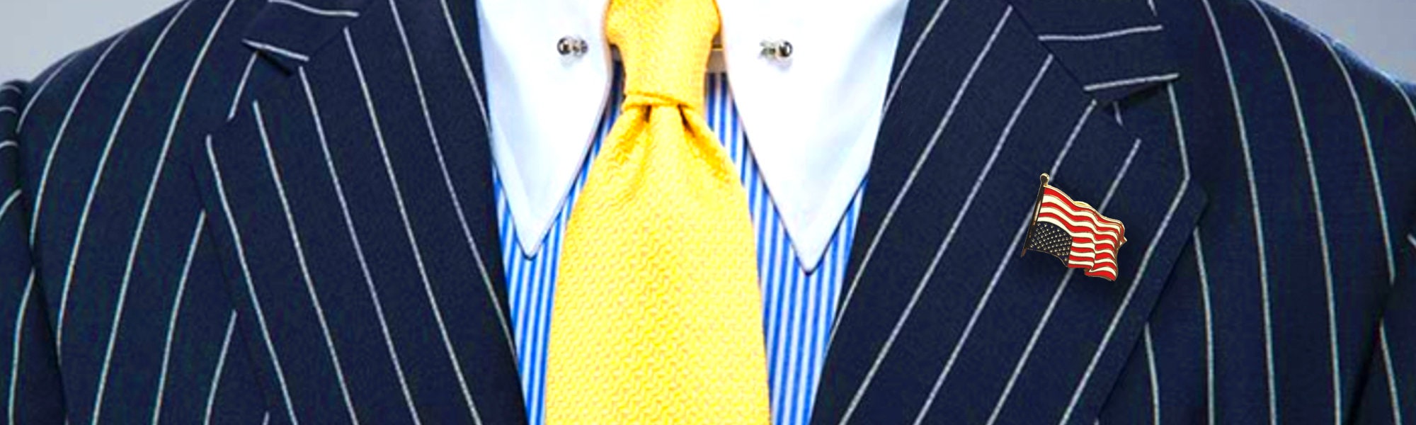 Dress for Distress Flag Pin, Upside Down Flag Pin, Flag Pin - Etsy